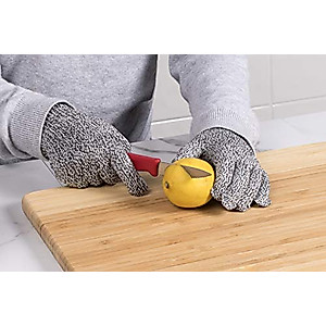 Cutlery-Pro Mesh Level-5 Safety Cutting Gloves, Child Size, 1-Pair, Fits Most Children’s Hands