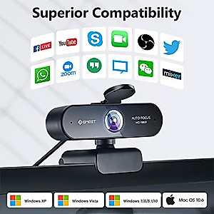 EMEET 970L Webcam + Nova Webcam