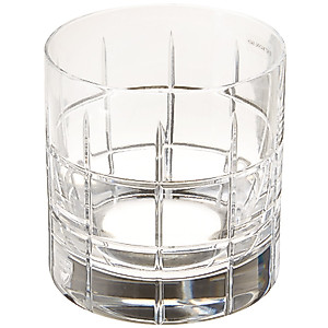 ORREFORS CRYSTAL Street Double Old Fashioned