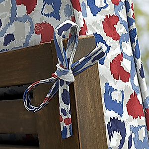 Arden Selections Modern Outdoor Dining Chair Cushion 20 x 20, Clark Blue