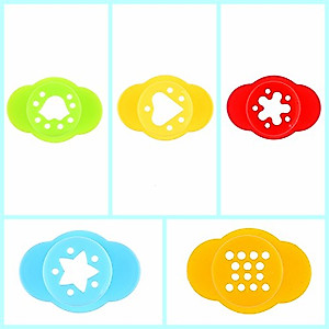 Kare & Kind Set of 10 pcs Smart Dough Tools Kit with Extruder Machine (10 Extruder Tools)