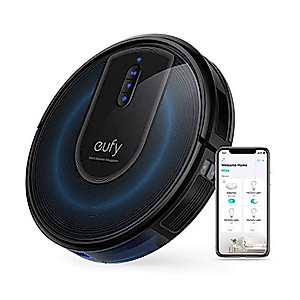 eufy by Anker, RoboVac G30, Robot Vacuum with Dynamic Navigation 2.0, 2000 Pa Strong Suction, Wi-Fi, Compatible with Alexa, Carpets and Hard Floors, Ideal for Pet Owners