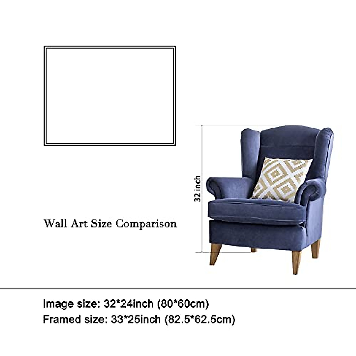 Wieco Art Framed Canvas Wall Art Canvas Prints of Banksy Grafitti Girl with Red Balloon Abstract Artwork for Wall Decor Home Decorations Black Frame