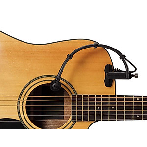 Audio-Technica ATM350GL Cardioid Condenser Instrument Microphone with Guitar Mounting System