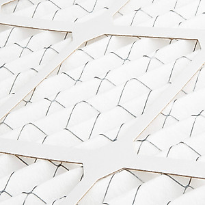 Amazon Basics Merv 11 AC Furnace Air Filter - 14'' x 25'' x 1'', 6-Pack