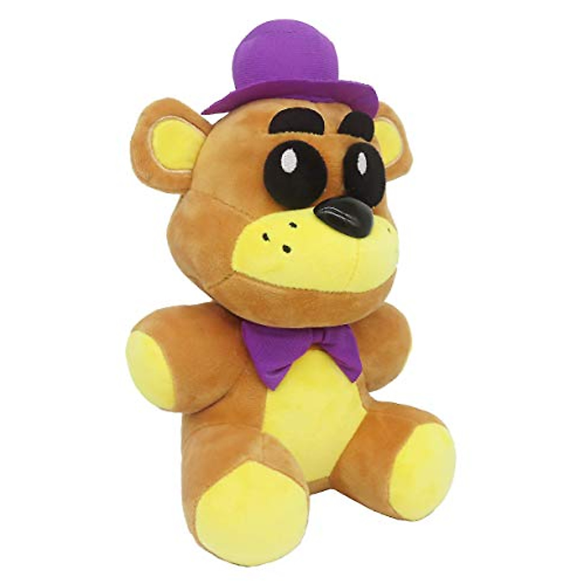 xsmart global: Golden Freddy Purple Hat | Shadow Nightmare Phantom Withered Freddy Plush | Plush Toys 10"