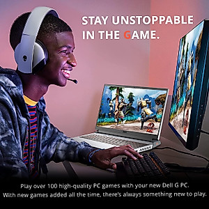 Dell G15 15.6" FHD 120Hz Gaming Laptop, AMD Ryzen 7 6800H, 32GB DDR5 RAM, 1TB PCIe SSD, NVIDIA GeForce RTX 3050Ti, Backlit Keyboard, HD Camera, Win 11 Pro, Gray