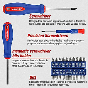Sweden 55PC Screwdriver Set Precision Screwdrivers Set Screwdriver for Phone Screw Driver Bits