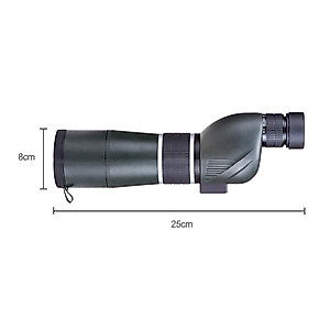 15-45x60 Powerful Monocular Telescope for Bird Watching Outdoor Hiking Sightseeing BK7 FMC Lens