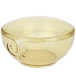 Home Yarn Bowl, 19X19X10Cm Yarn Bowl, Easy to Store Convenient to Use for Household Use Wool Storage