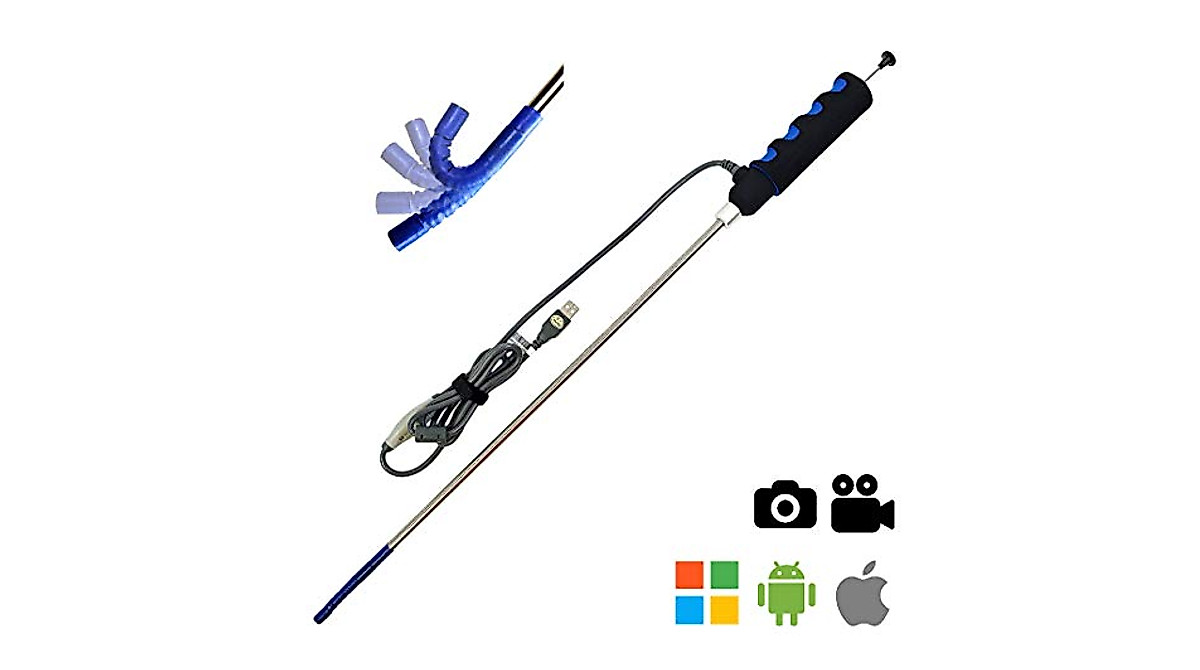 Vividia VA-400 WiFi Borescope Bundle for Ultimate Inspections