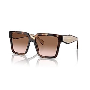 Prada PR 24ZS - 07R0A6 Sunglasses CARAMEL TORTOISE w/BROWN GRADIENT 56mm