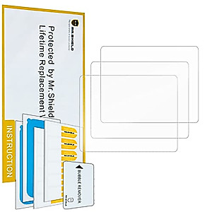 Mr.Shield [3-Pack] Screen Protector For Powkiddy RGB20S Handheld Arcade Game Console Premium Clear Screen Protector