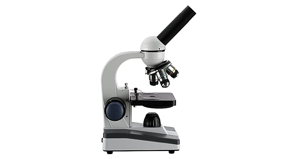 AmScope Student Microscope Kit - 40X-1000X Magnification