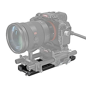 SmallRig 8'' Lightweight Dovetail Plate for ARRI with Maximum Load 20kg, Dovetail Plate with Safety Design for Attaching Kit, Baseplate, Cheese Plate or Vehicle- 3770