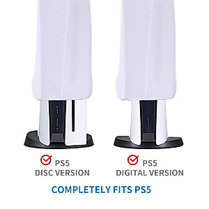 G-STORY Console Accessory Kit, Include Dust Cover and Horizontal & Vertical Magic Stand, Stand,Compatible with Disc & Digital Editions,Easy to Install
