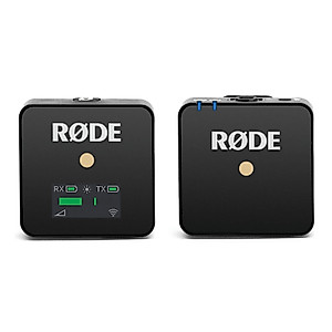 Rode Wireless Go - Compact Wireless Microphone System, Transmitter and Receiver