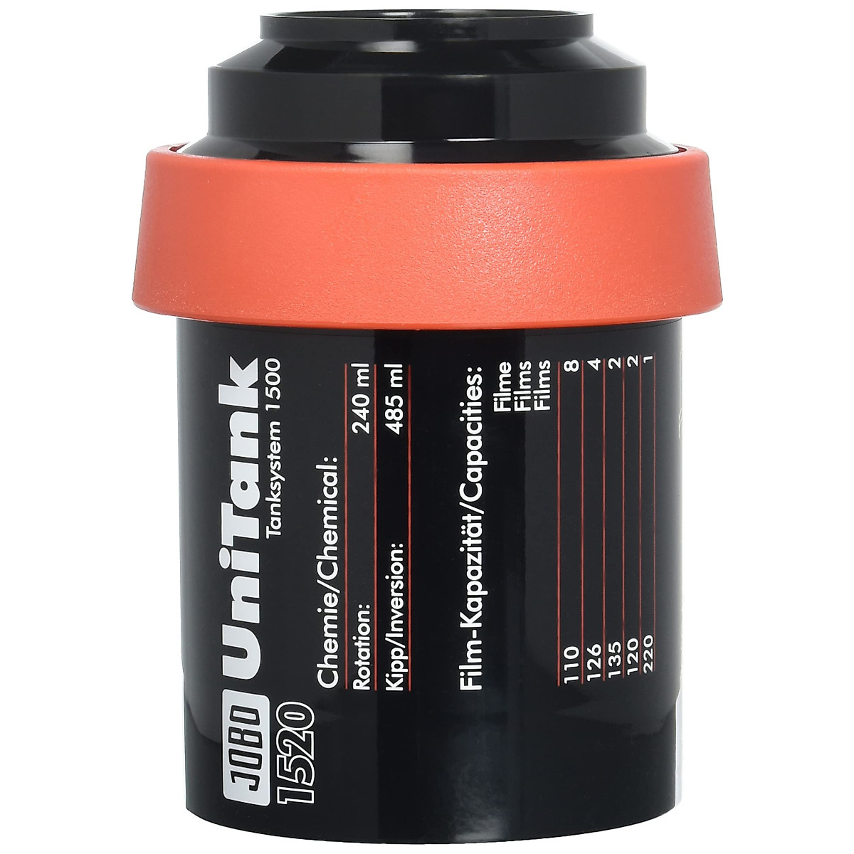 Jobo Uni Tank Development Tank with 1 Spiral for 1 KB or 120 Film