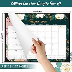 2023 Wall Calendar - Wall Calendar 2023, Janaury 2023-December 2023, 12 Months Calendar with Julian Date, 15 x 12 Inches, Twin-Wire Binding, Suitable for Hanging on the Wall, Large Blocks and Julian Dates, Flower design, Good Decorative Effect