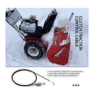 Snowblower Auger Clutch Drive Cable 746-04230 946-04230B for MTD Cub-Cadet Snow Blower Thrower 946-04230 746-04230A 946-04230A