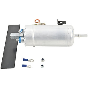 BOSCH 69100 OE Electric Fuel Pump - Compatible With Select Ford Aerostar, Bronco, E-150, E-250, E-350, F-150, F-250, F-350, Mustang, Ranger, Thunderbird; Lincoln; Mercury Capri, Cougar, Marquis + More