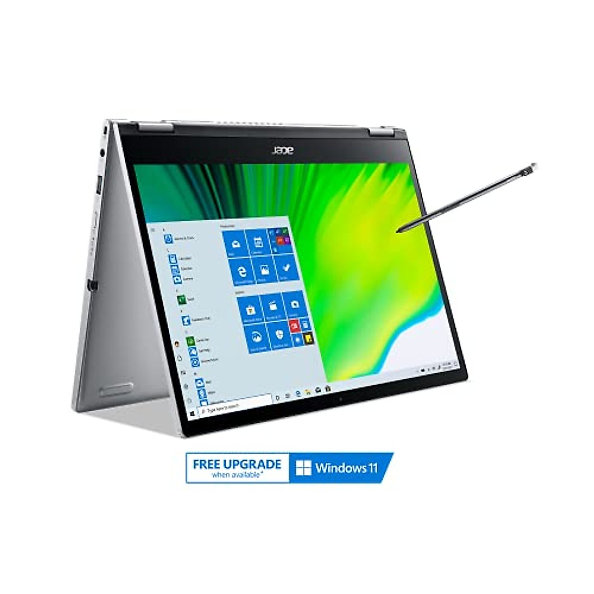 Acer Spin 3 Intel Evo Convertible Laptop - 13.3" 2560 x 1600 IPS Touch Display | Intel Core i5-1135G7 | Intel Iris Xe Graphics | 8GB LPDDR4X | 512GB NVMe SSD | Wi-Fi 6 | BL Keyboard | SP313-51N-50R3