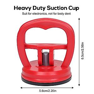 STREBITO Precision Screwdriver Set 191-Piece + 2-Piece Suction Cups Bundle, LCD Screen Remover for Computer, iPhone, Laptop, Cell Phone, Macbook, PS4/5, Tablet and Electronics Repair