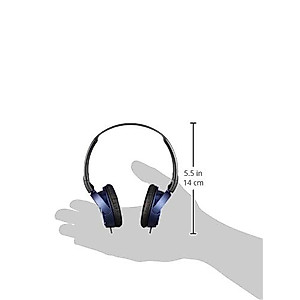 Sony Dynamic Closed-Type Headphones MDR-ZX310-L Blue