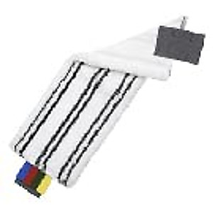 Vileda Professional - Microlite Mop, Microfiber for Smooth Floors, Polyamide Abrasive Strips for Hard to Get Dirt