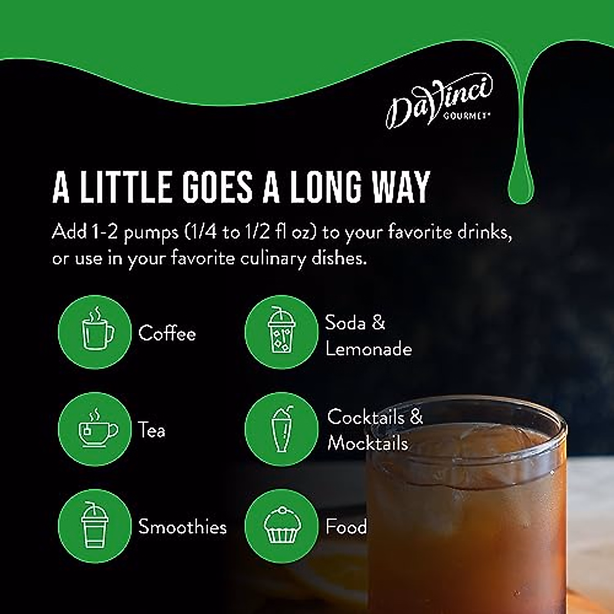 DaVinci Gourmet Lavender Syrup, 25.4 Fluid Ounces (Pack of 1)