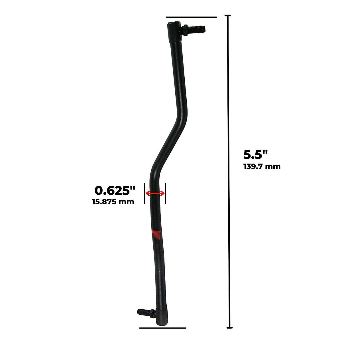 Jeremywell Drag Link 194741 Right Hand Steering Riding Mower fits Sears Craftsman Husqvarna