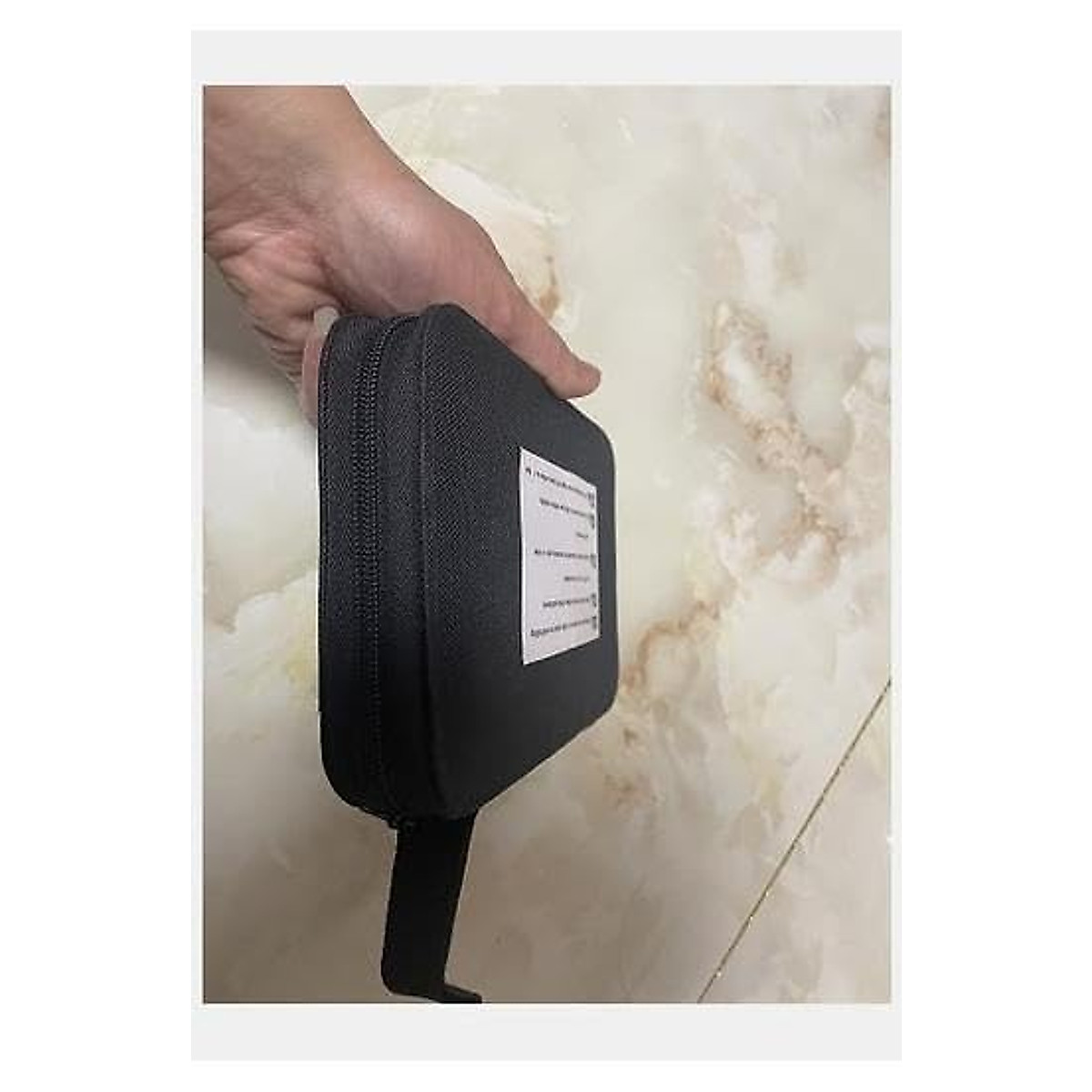 Tagine Pot with Handle, 20cm, Ceramic Pot, Casserole lid, Claypot Rice, High Temperature Resistance, Hand-Made Hand-Painted Taji Pot Slow Cooker Clay/White 1