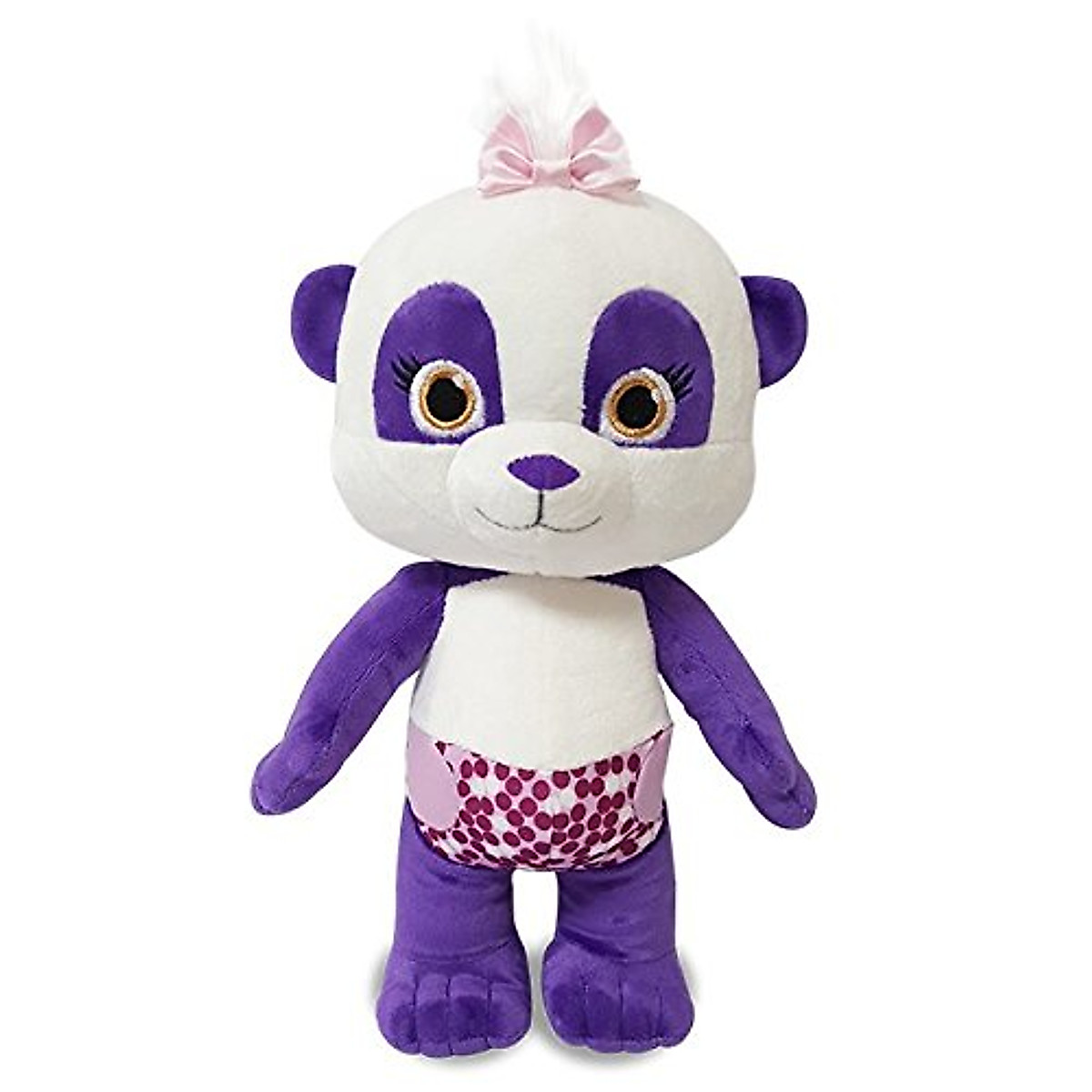 Snap Toys Word Party 7" Plush Baby Animals, 5 Pack - Lulu, Bailey, Franny, Kip and Tilly - from The Netflix Original Series - 18+ Months