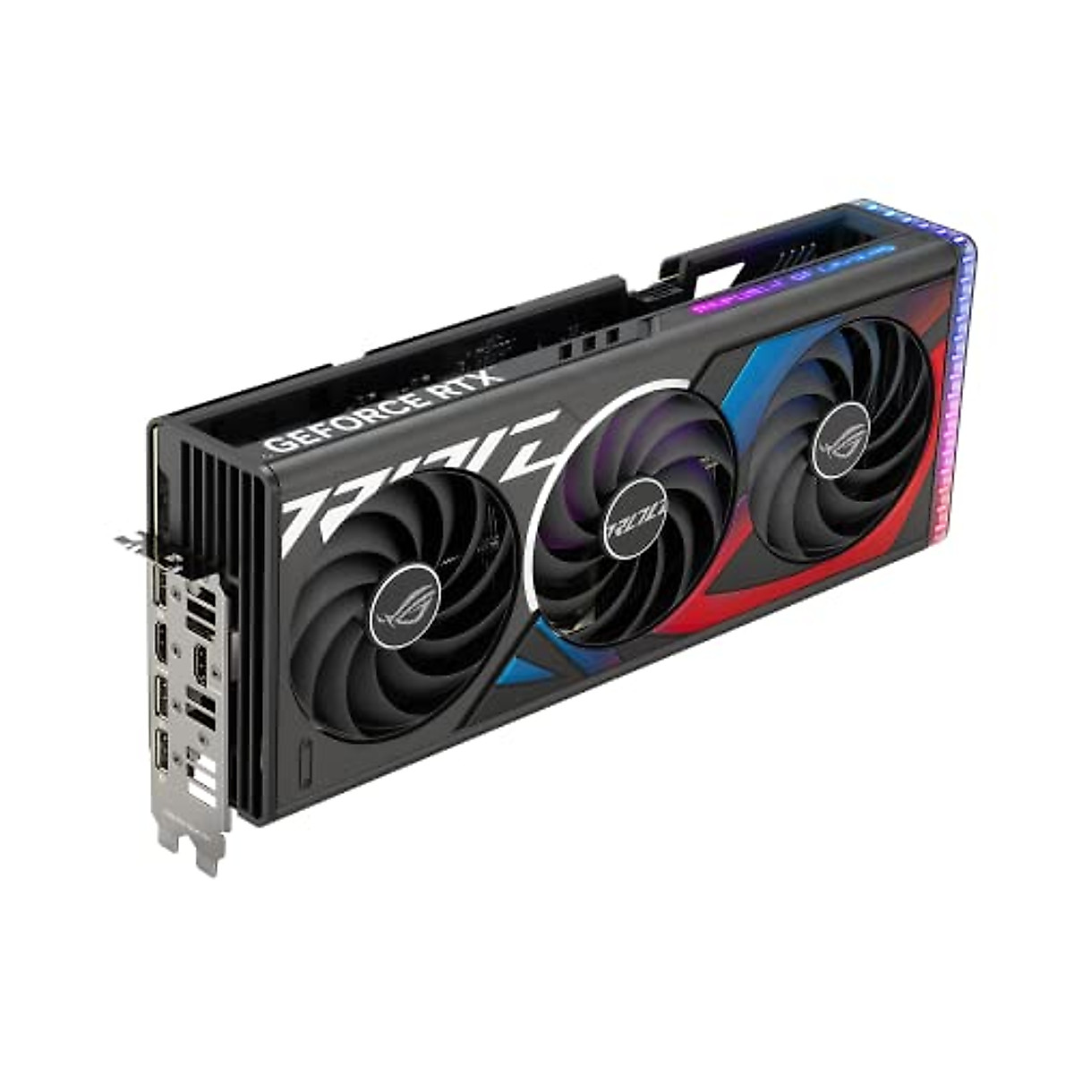 ASUS ROG Strix NVIDIA GeForce RTX™ 4070 Ti OC Edition Gaming Graphics Card (PCIe 4.0, 12GB GDDR6X, HDMI 2.1a, DisplayPort 1.4a)