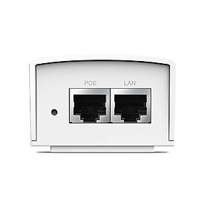 TP-Link PoE Injector | PoE Adapter 48V DC Passive PoE | Gigabit Ports | Up to 100 Meters(325 feet) | Wall Mountable Design (TL-PoE4824G)