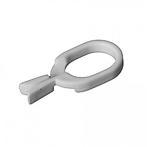 NAHANCO RCW100 Scarf Clip, White (Pack of 100)