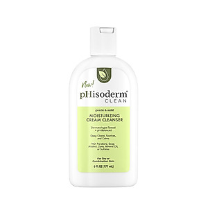 Phisoderm® Clean Moisturizing Cream Cleanser - 6 Fl Oz
