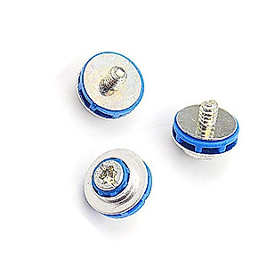LeFix 5 Pack Screws Isolation Grommet Mute Mounting for HP 3.5" 3.5inch HDD DC5800 DC7800 DC7900 6005 6200 6300 Z200 6000 8000 8100 8200 8300 Z400 Z200 Z210 Z220 Z600 450712-001 (5 Screws)