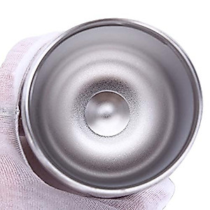 7 Steps - 10 Oz Stainless Steel Baby Children Kids Sippy Cup Tumbler - Double Wall - Vacuum Insulated - BPA Free - No Leak - No Spill (Black)