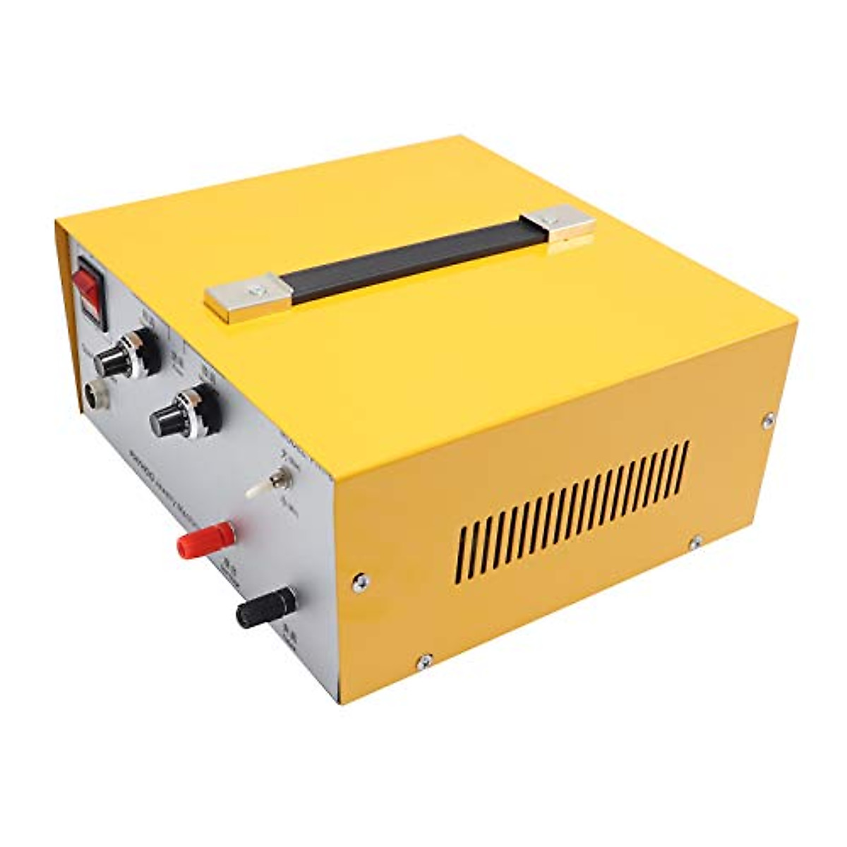 MXBAOHENG 2 in1 Pulse Spot Welder High Power Handheld Pulse Spot Welding Machine DX-80A Collision Welding Machine Jewelry Tools 500W AC220V/110V (110V)