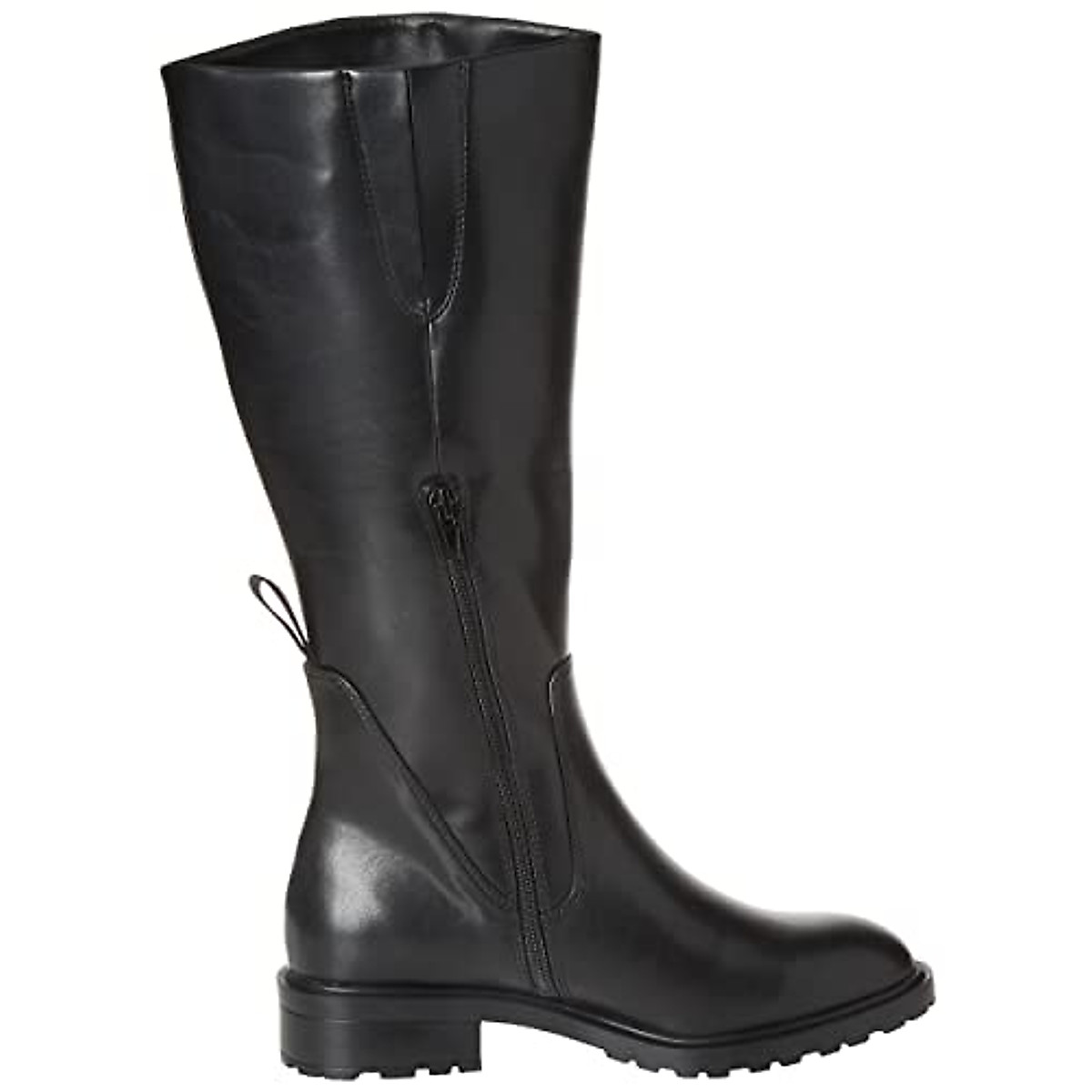 Amazon Essentials Women's Knee High Riding Boot, Black, 10