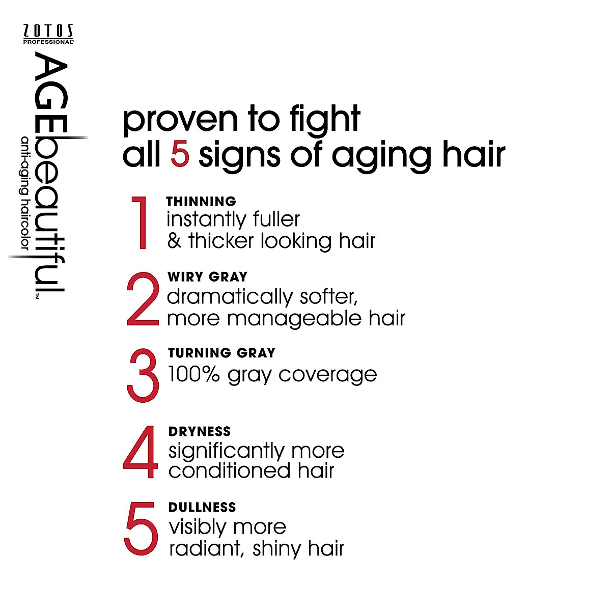 AGE beautiful Root Touch Up Hair Color Spray | Touch-Up Gray Concealer | Temporary Cover Up | Adds Volume & Covers Thinning Patches | Water, Sweat, Stain Resistant | Light Golden Brown | 2 Fl Oz