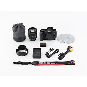 Canon EOS 5D Mark III 22.3 MP Full Frame CMOS Digital SLR Camera with EF 24-70mm f/4 L IS Kit