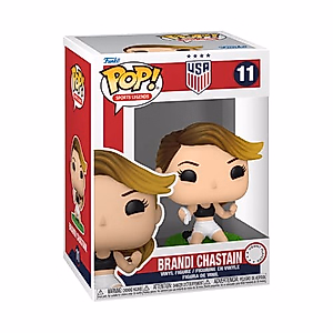 Funko Pop! Sports Legends: The U.S Women's National Soccer Team - Brandi Chastain