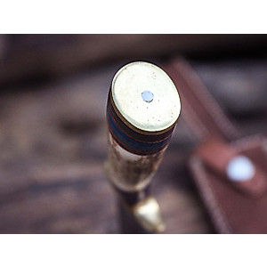 Custom Handmade Hunting Knife Skinner Fixed Blade Knife Damascus Steel 10'' Overall stag 'antler hanlde With Sheath