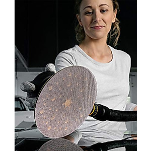 Mirka 9A-241-AP Abranet 6" Sanding Disc Assortment, 35 pack