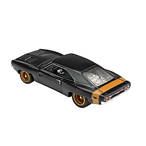 Hot Wheels Retro Entertainment Collection of 1:64 Scale Vehicles from Blockbuster Movies, TV, & Video Games, Iconic Replicas for Play or Display, Gift for Collectors