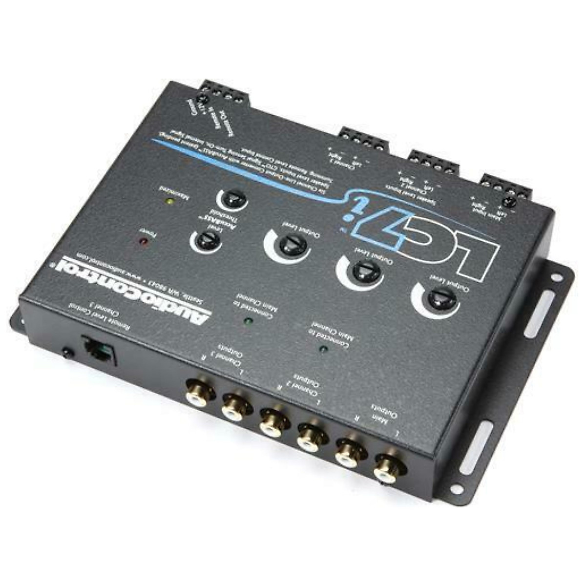 AudioControl LC7i 6-Channel Line Output Converter with AccuBASS