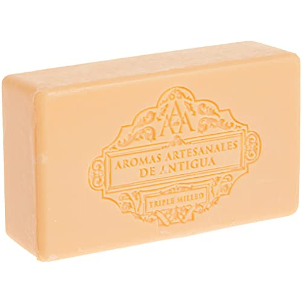AAA Floral - Triple-Milled Luxury Soap Bar - Orange Blossom - 200 g / 7 oz (SLS and Paraben Free)