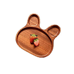 Serving Tray Wooden Tray Creative Serving Tray Serving Tray Tea Coffee Breakfast Tray Decorative Tray (Size : Brass)